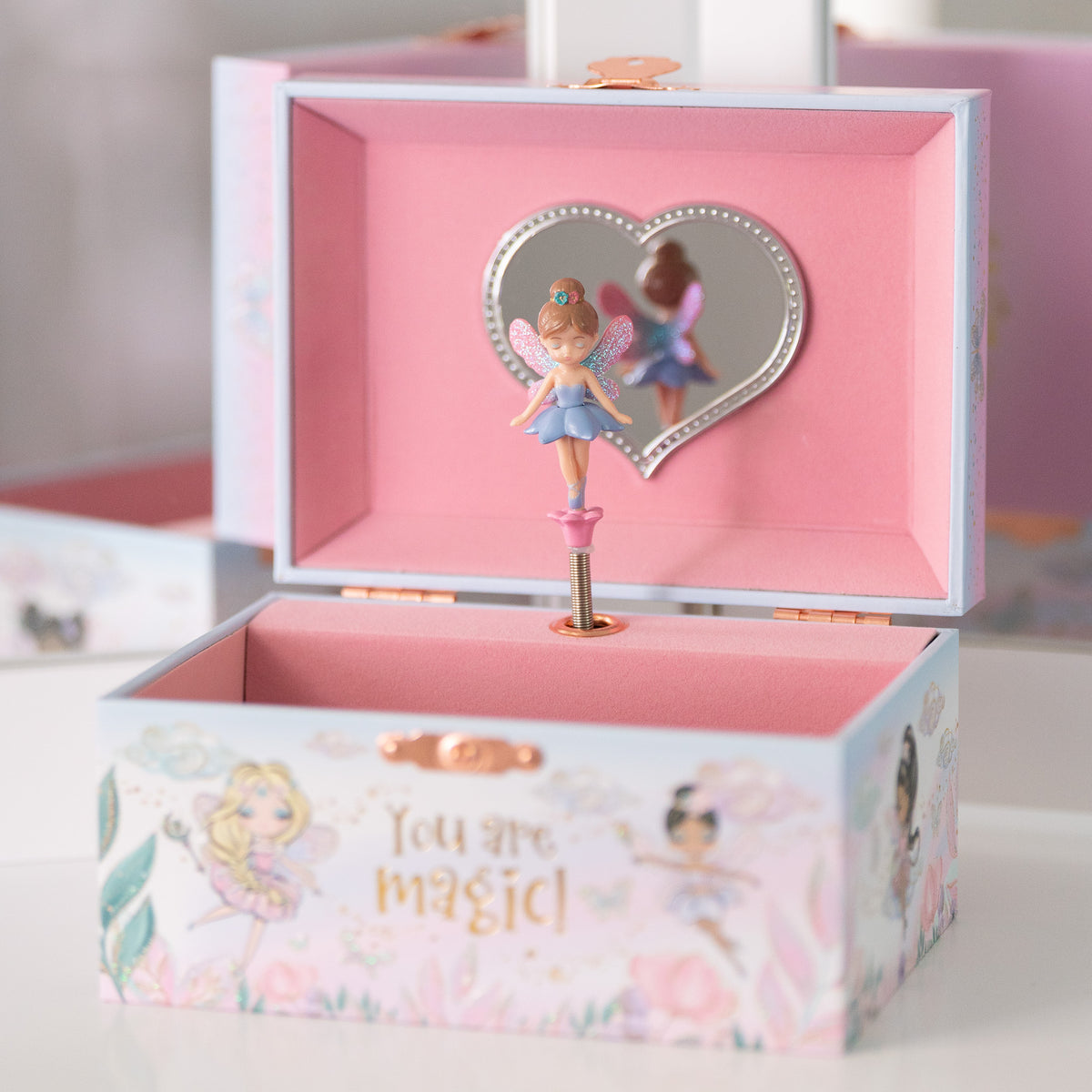 Enchanted Fairy Musical Jewelry Box | Giggle & Honey