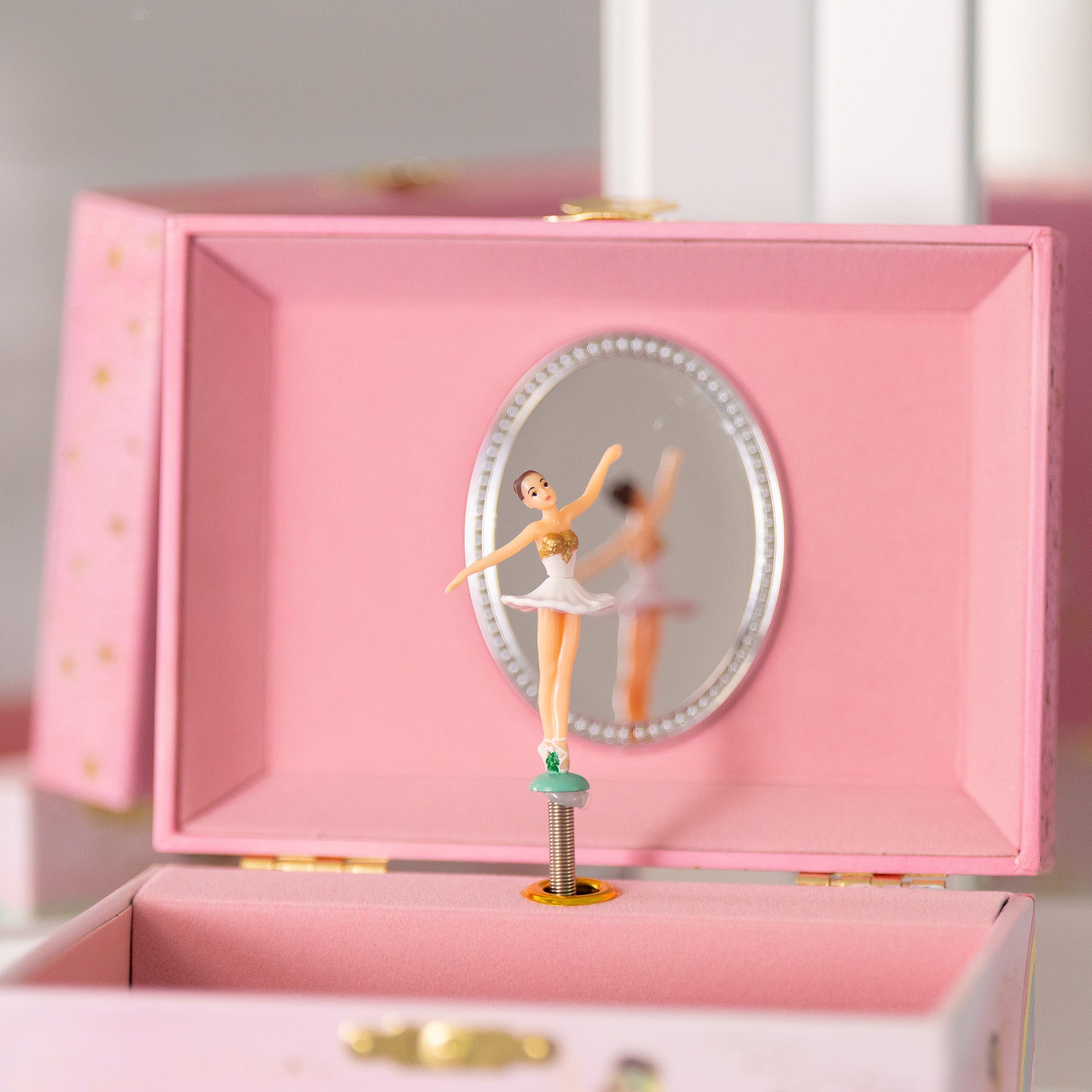 Sweet Ballerina Musical Jewelry Box – Giggle & Honey