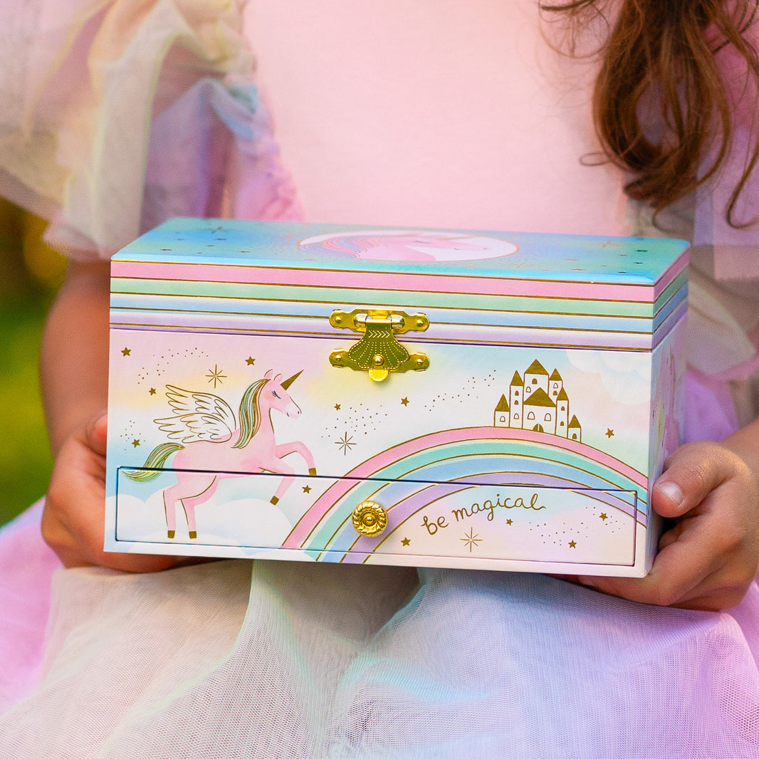 Girls Musical Jewelry Boxes | Beautiful Music Boxes – Giggle & Honey