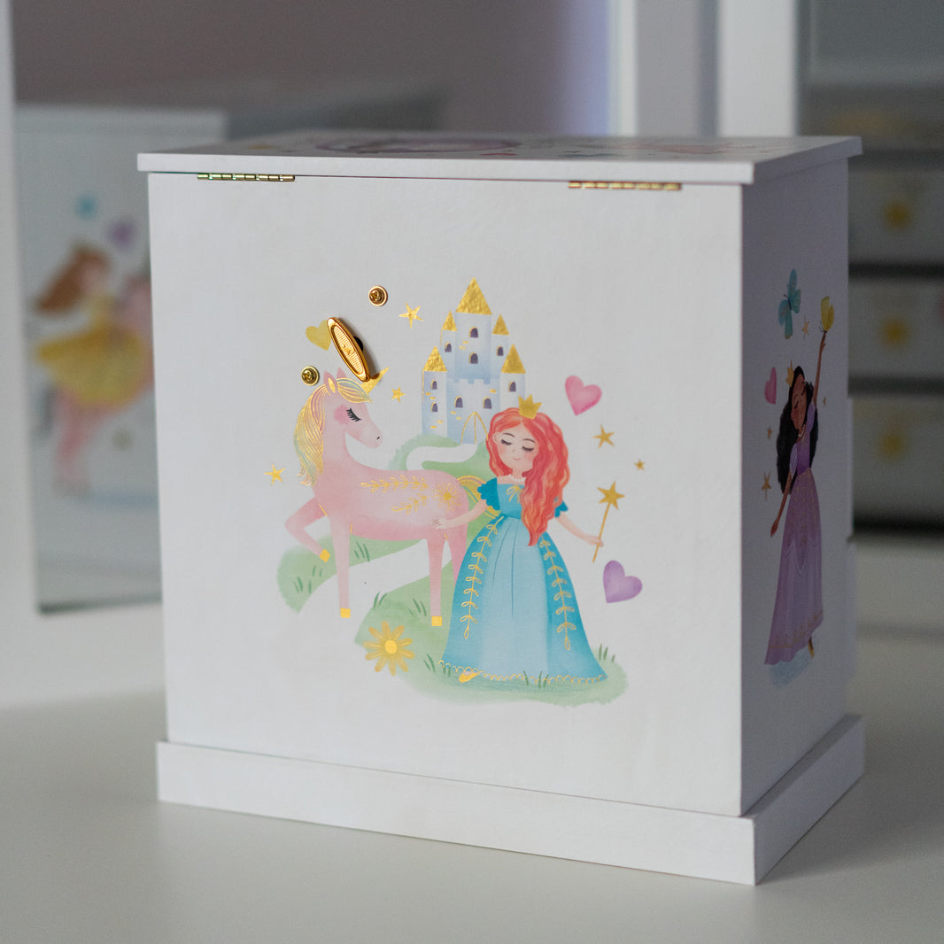Girls Musical Jewelry Boxes | Beautiful Music Boxes – Giggle & Honey